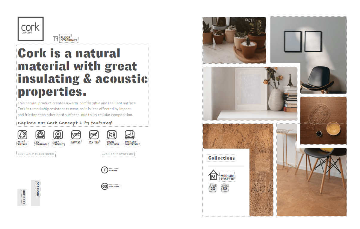 cork flooring